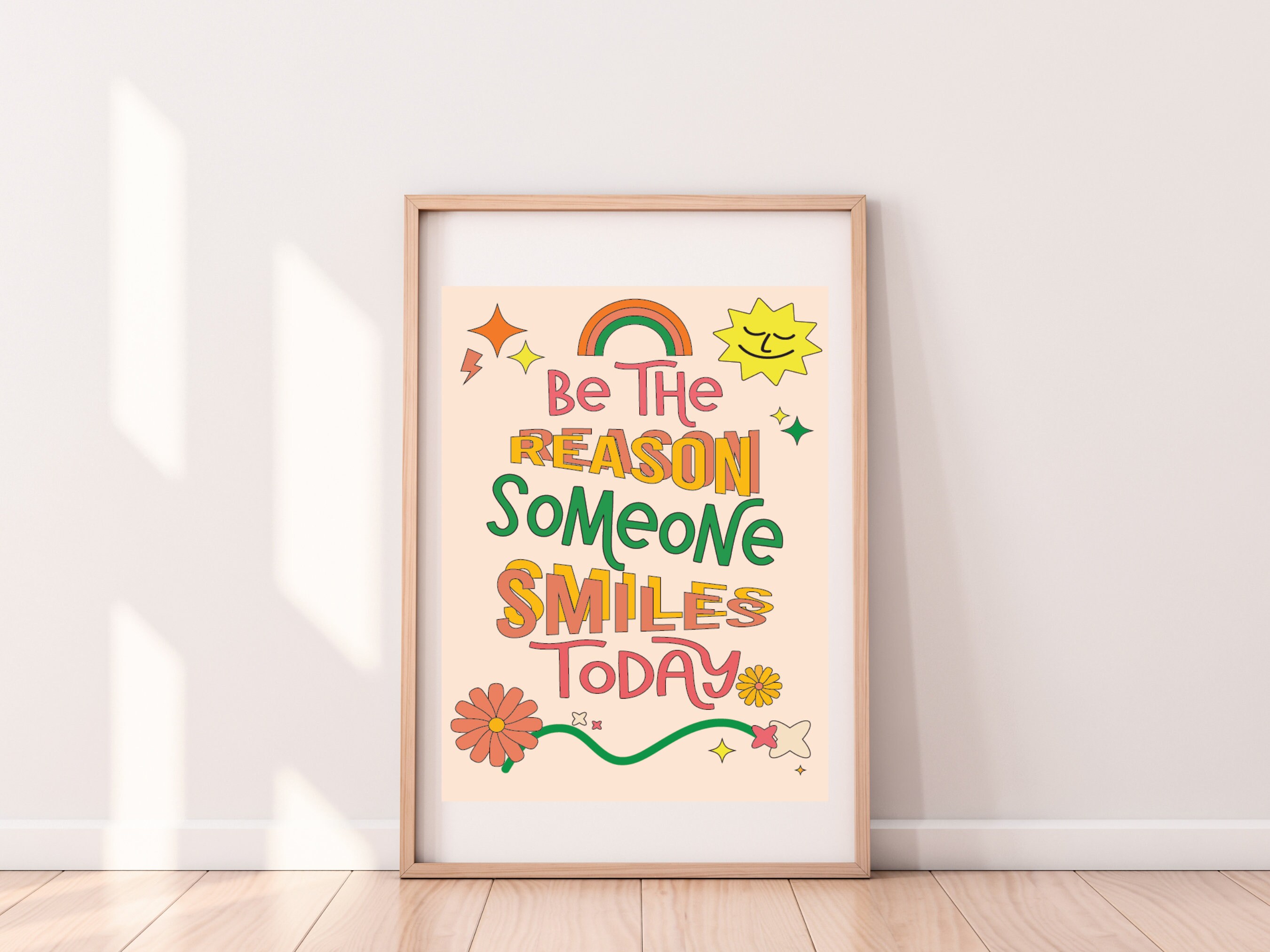 Groovy Classroom Posters SVG & PNG Digital Download for - Etsy