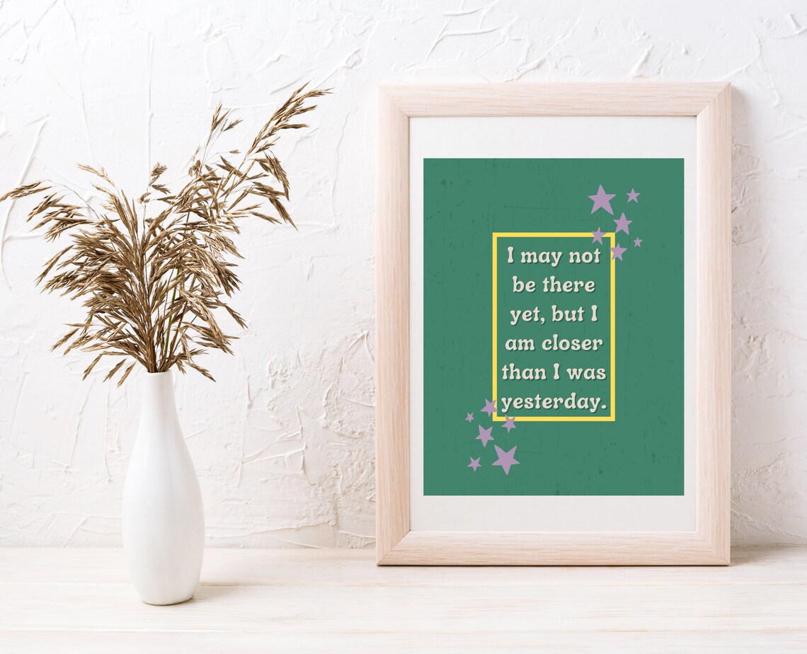 Digital Download Encouraging Classroom Posters Space Themed - Etsy