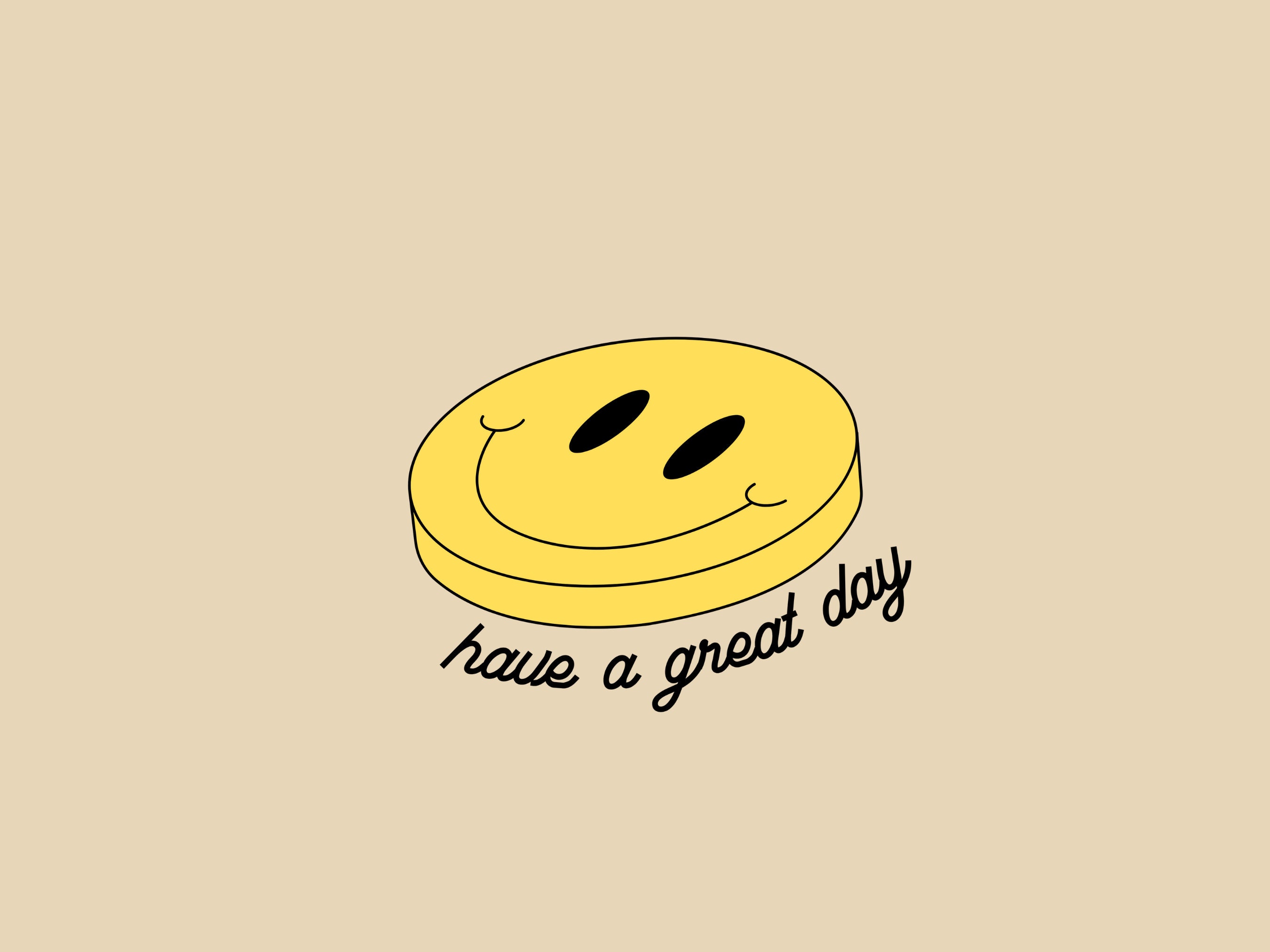 Digital Download: Have a Great Day Smiley Face SVG | Smiley Face PNG ...