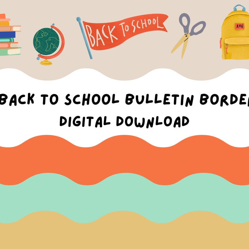 August Borders - Etsy