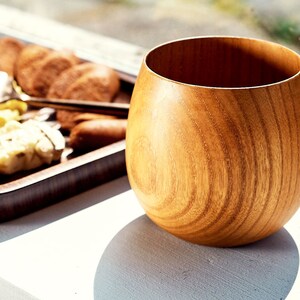 Wooden Tea Cup - Etsy