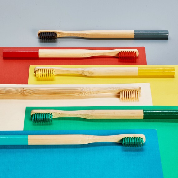 Bamboo Toothbrush | Etsy