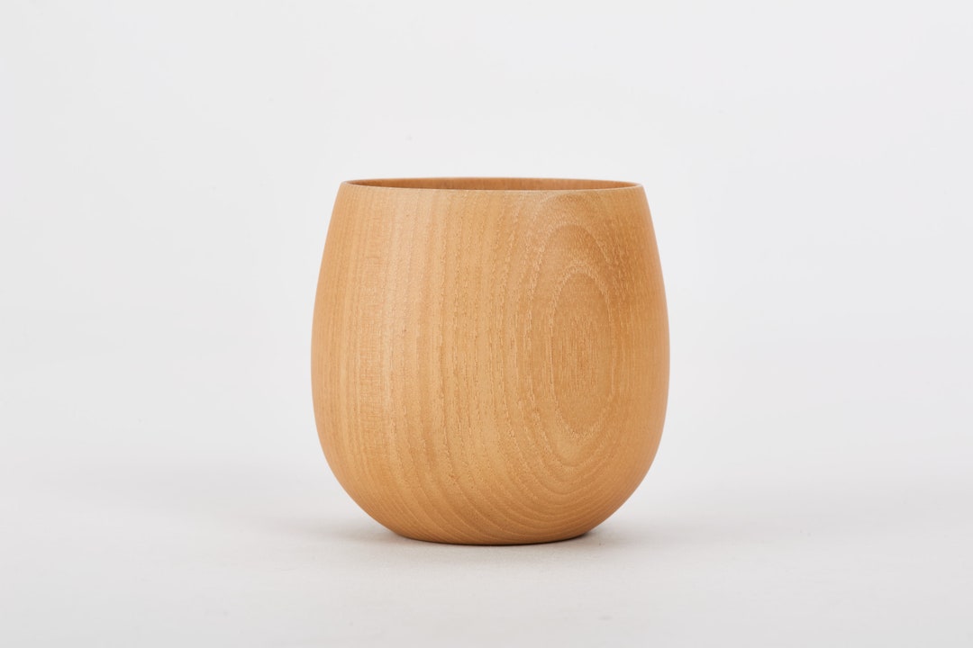 Wooden Tea Cup - Etsy