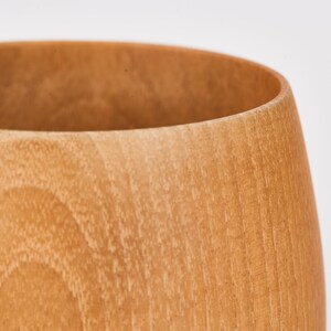 Wooden Tea Cup - Etsy