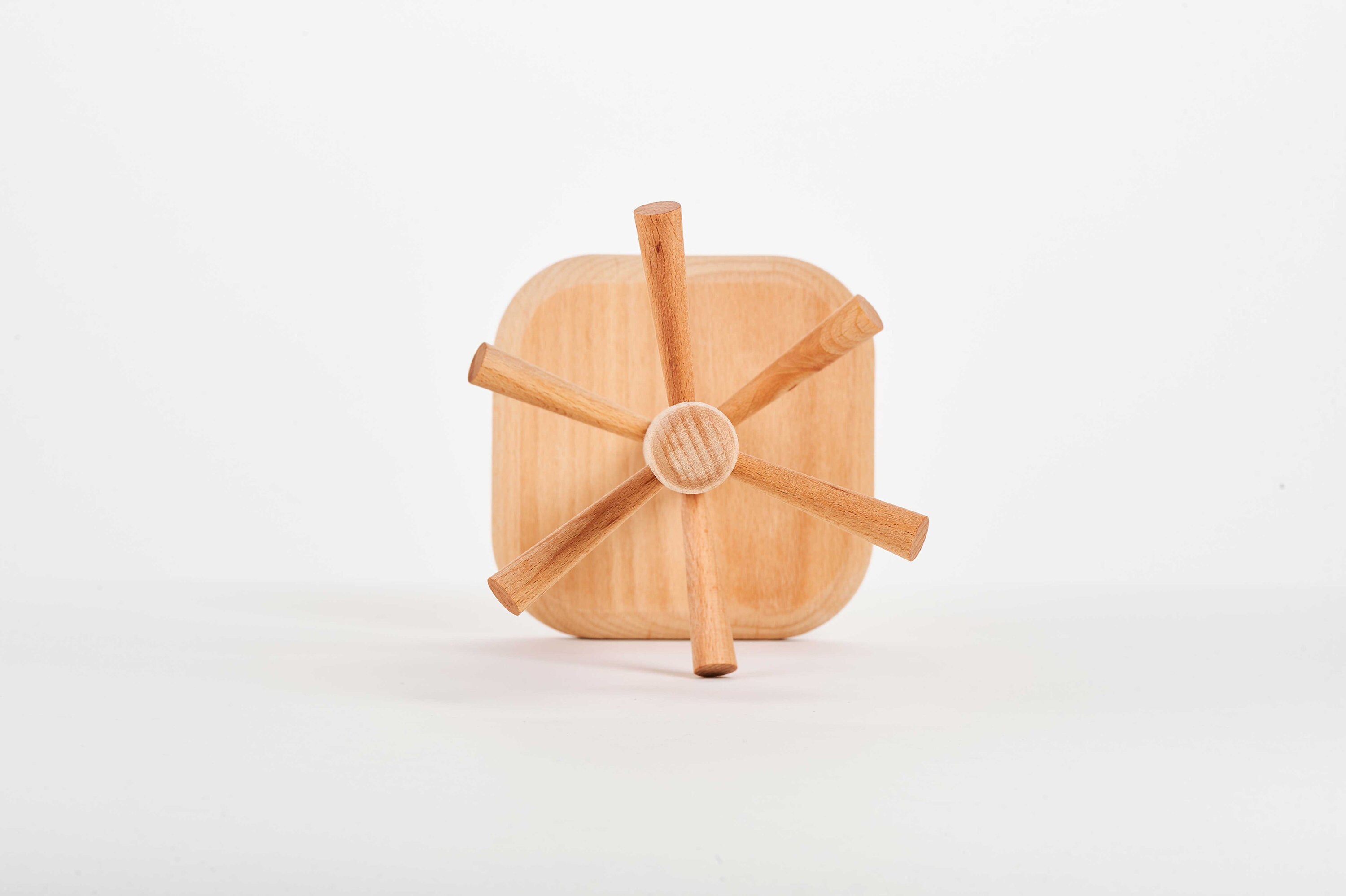 Wooden Peg Table Top Organizer - Etsy