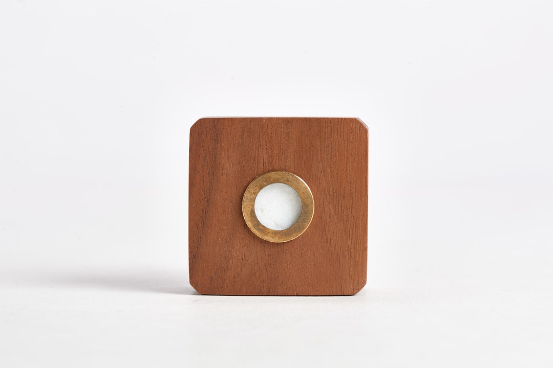 Walnut Magnetic Square Oil Diffuser - Etsy