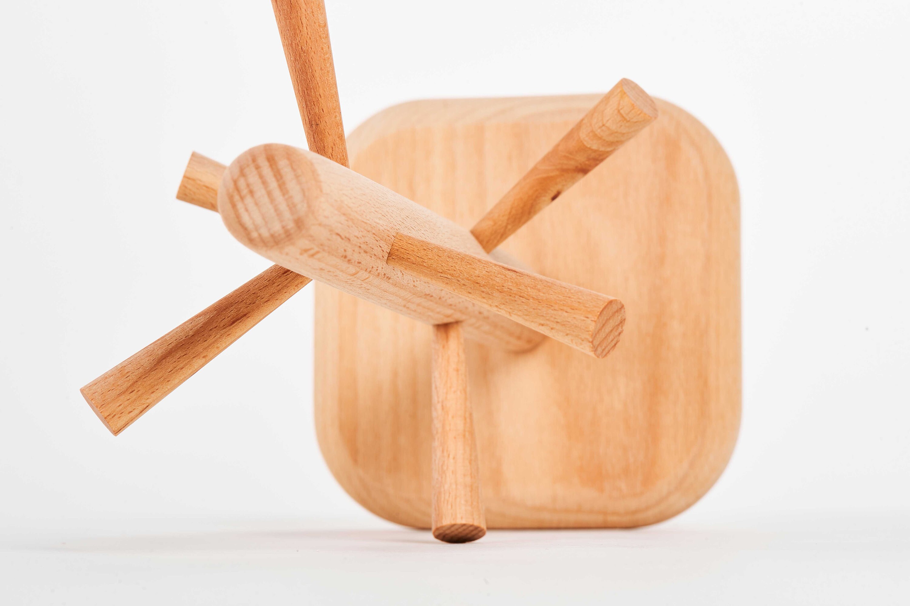 Wooden Peg Table Top Organizer | Etsy