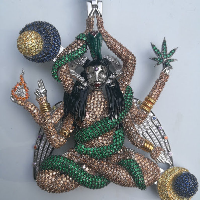 Amara the Immortal Occult Baphomet Unique Amazing Pendant Custom ...