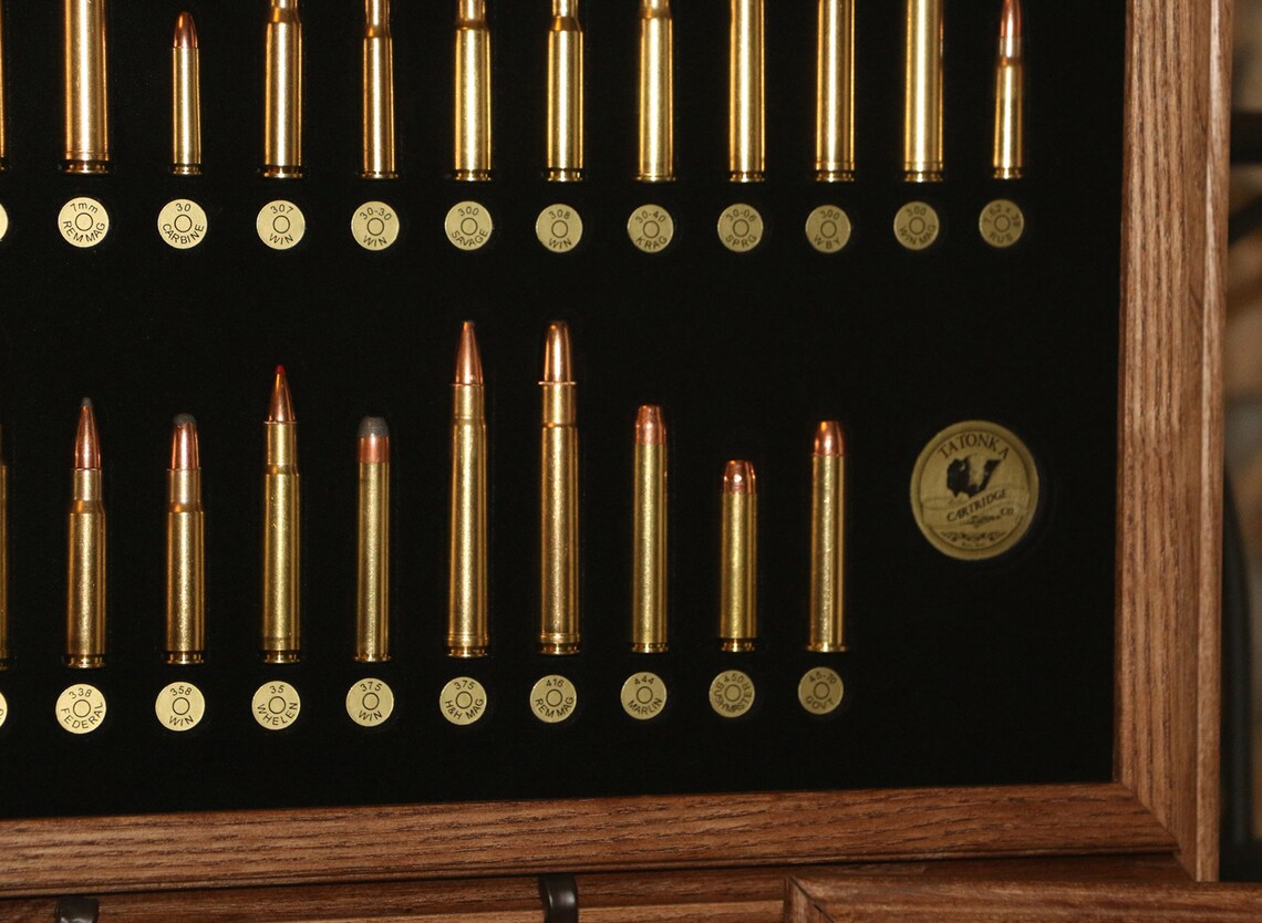 Popular Rifle Cartridges of the U.S. - Etsy