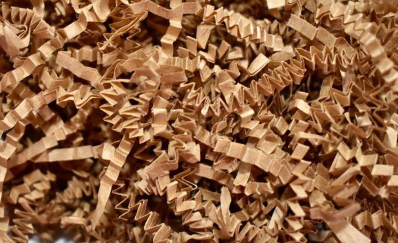 Kraft Brown Crinkle Cut Paper - Etsy