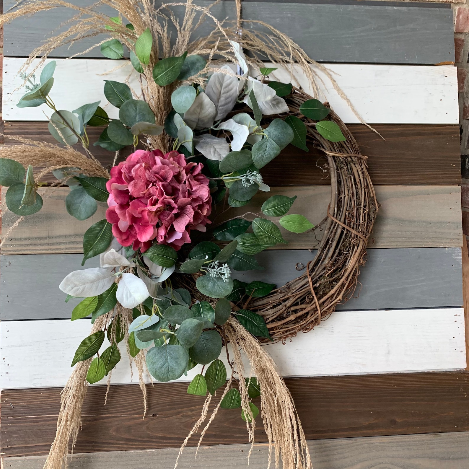 Boho Wreath Boho Rustic Wreath Boho Fall Wreath Boho Decor | Etsy