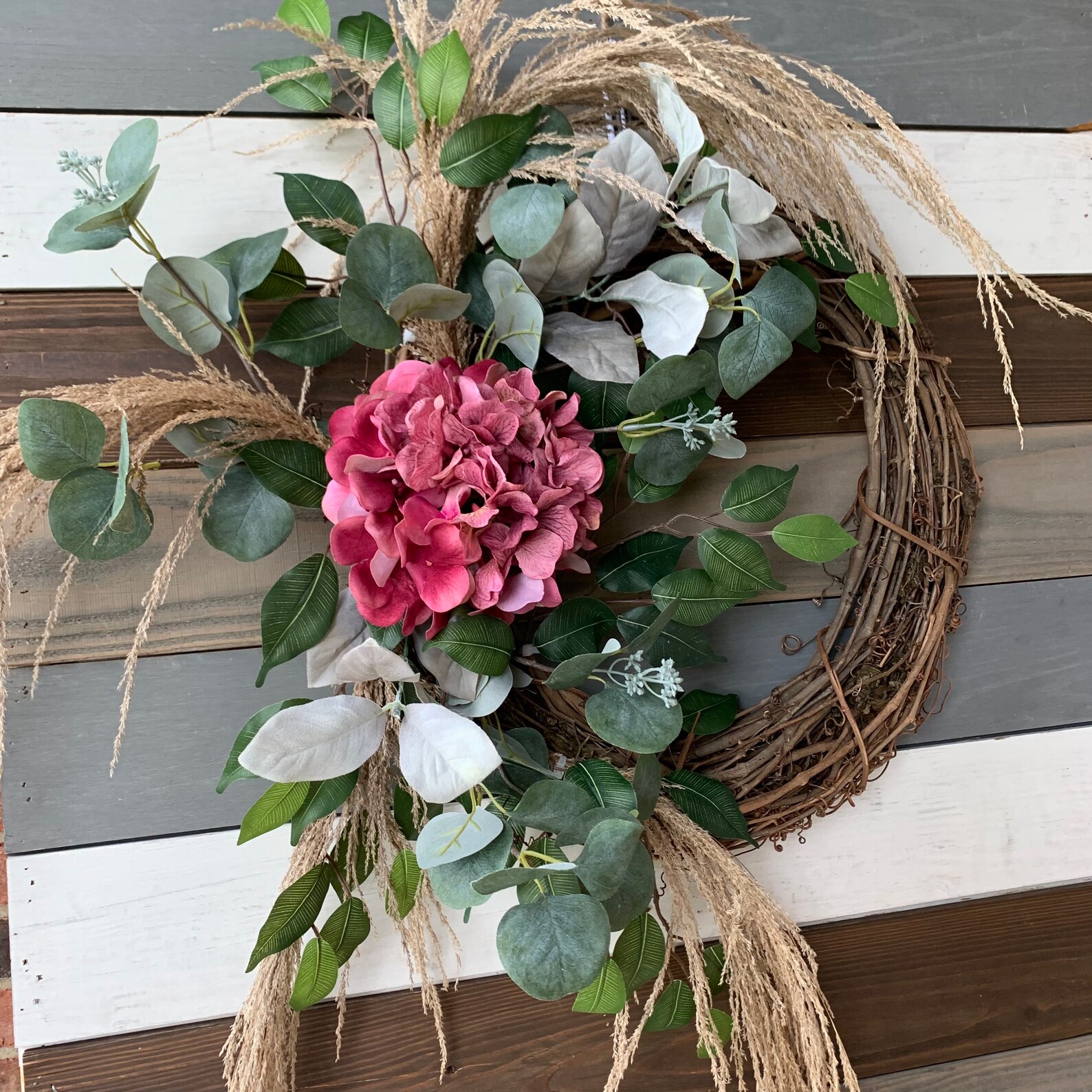 Boho Wreath Boho Rustic Wreath Boho Fall Wreath Boho Decor - Etsy