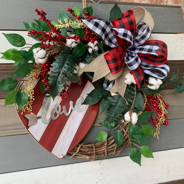 Rustic Valentine - Etsy