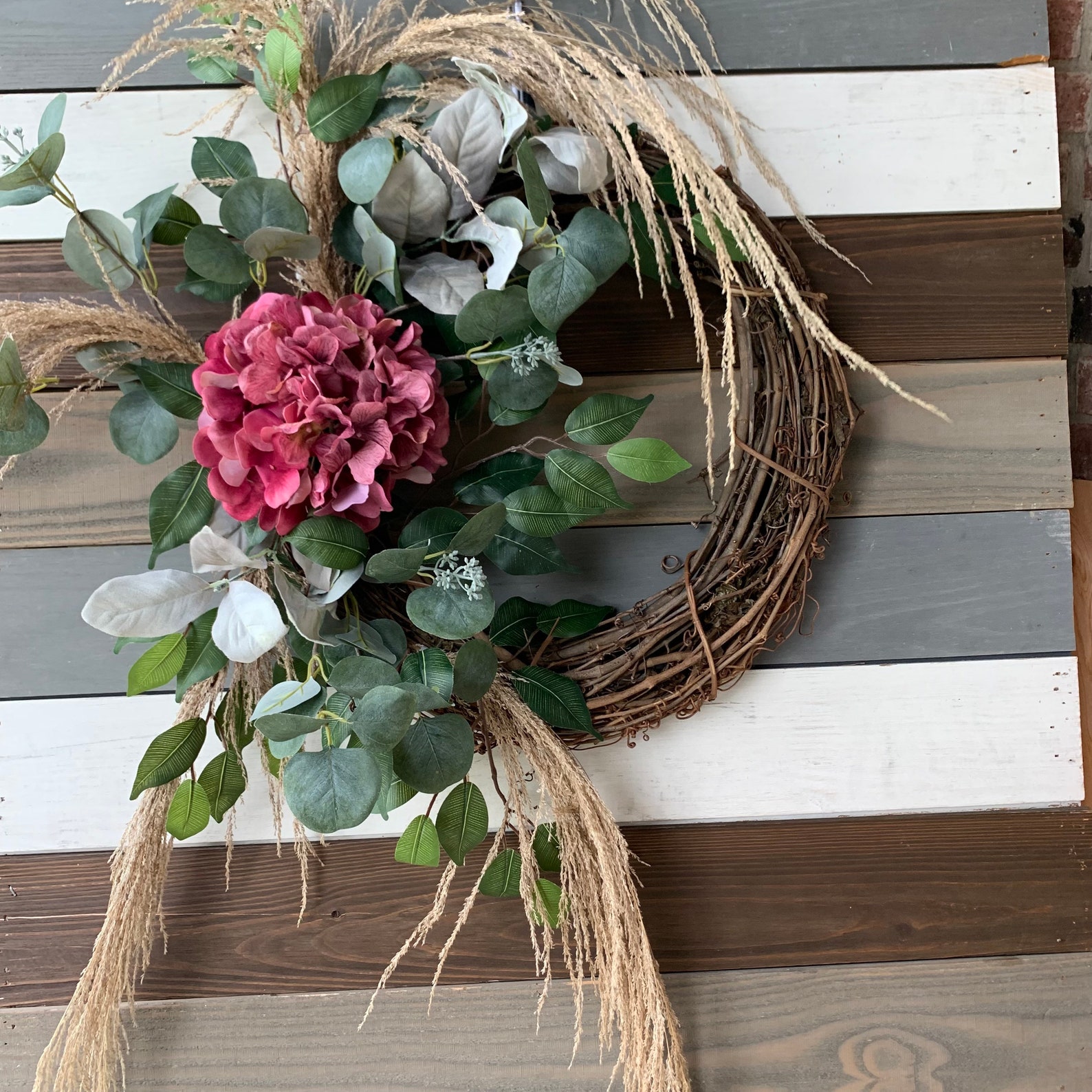 Boho Wreath Boho Rustic Wreath Boho Fall Wreath Boho Decor - Etsy