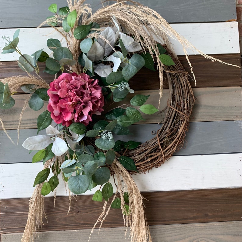 Boho Wreath Boho Rustic Wreath Boho Fall Wreath Boho Decor - Etsy