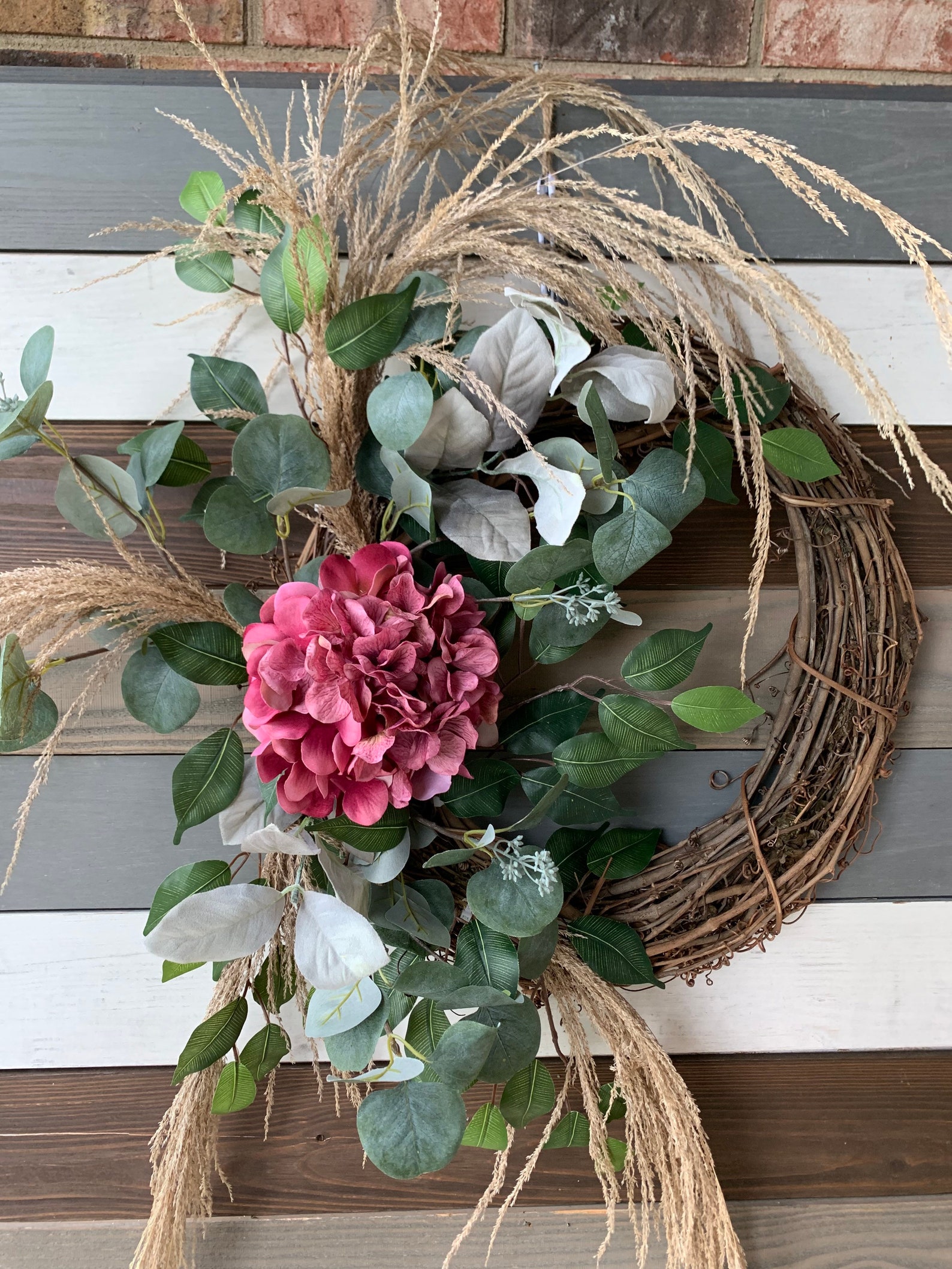 Boho Wreath Boho Rustic Wreath Boho Fall Wreath Boho Decor - Etsy
