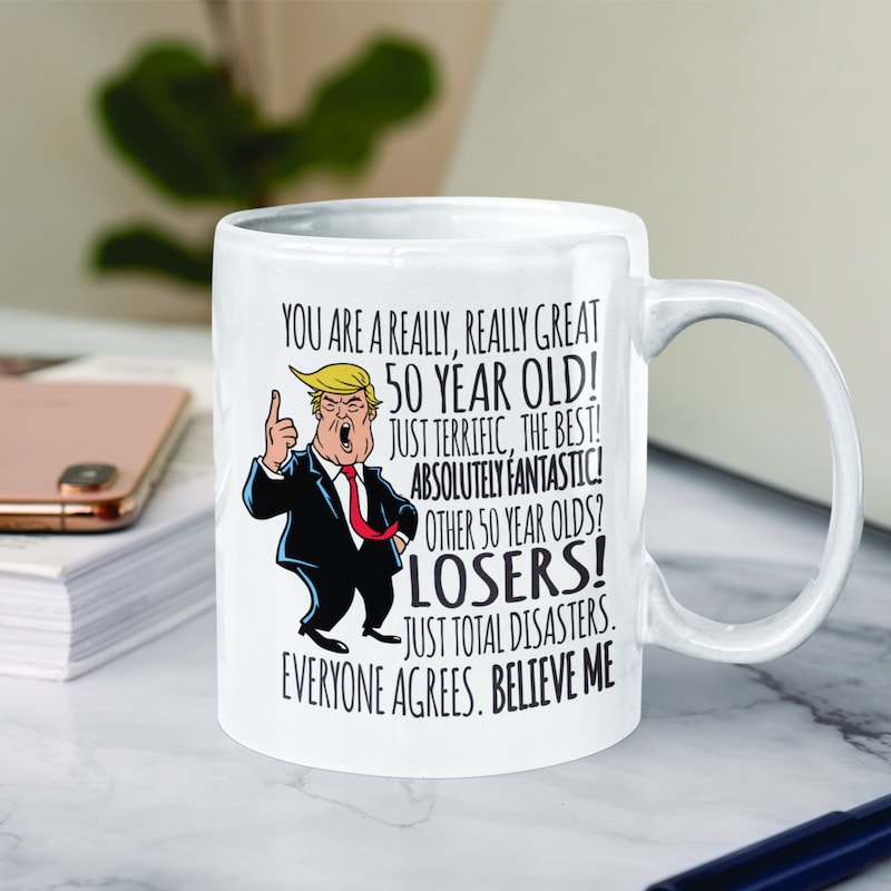 Personalized Trump Coffee Mug - Etsy