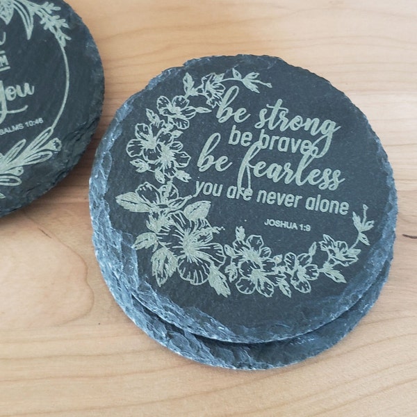 Quote Coasters - Etsy
