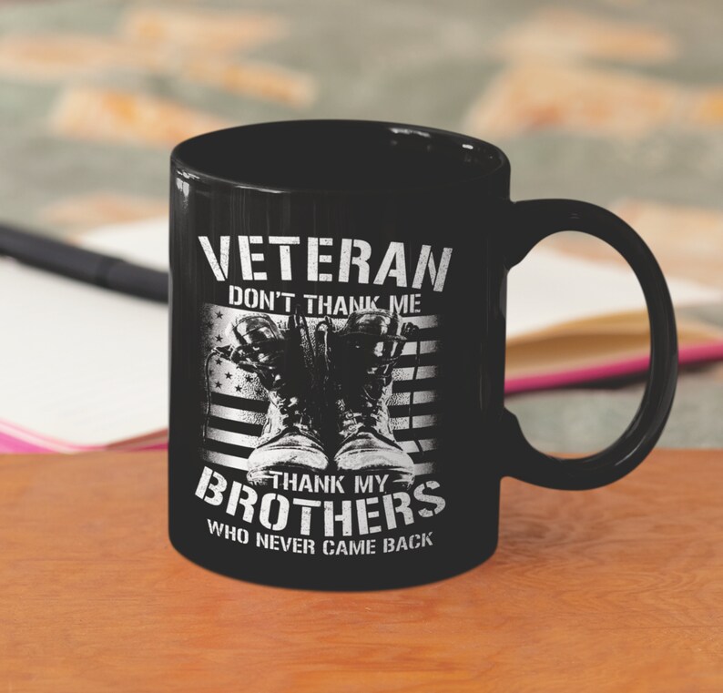 Patriotic American Veteran Mug Veteran's Day Coffee Cup Gift for ...