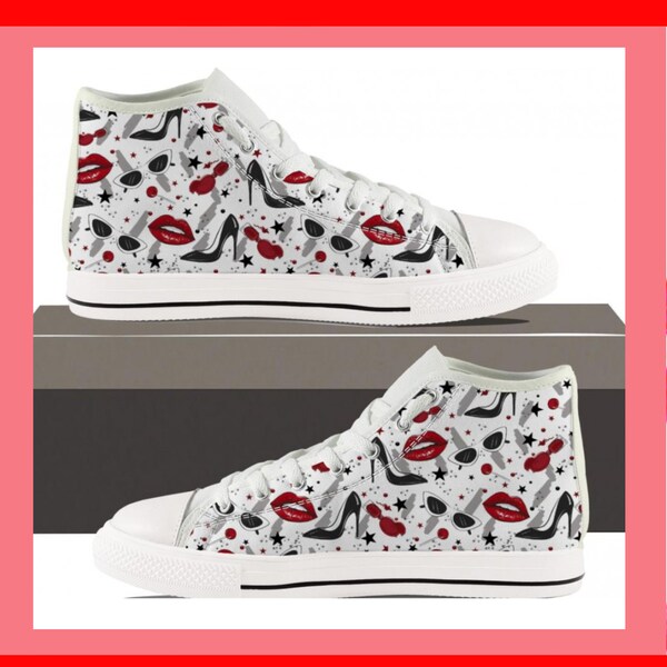 Custom High Heels - Etsy