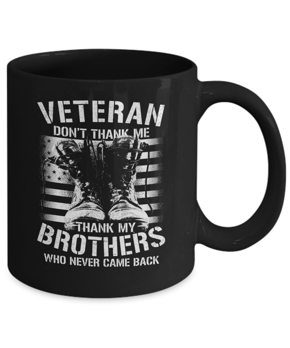 Patriotic American Veteran Mug Veteran's Day Coffee Cup Gift for ...