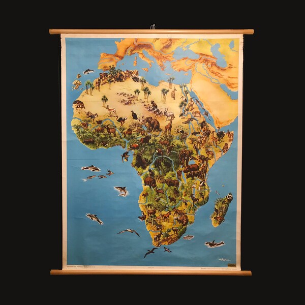 Pictorial Map - Etsy