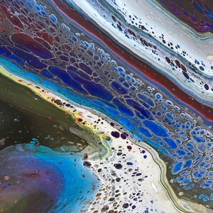 ZERO GRAVITY Acrylic on Canvas - Etsy