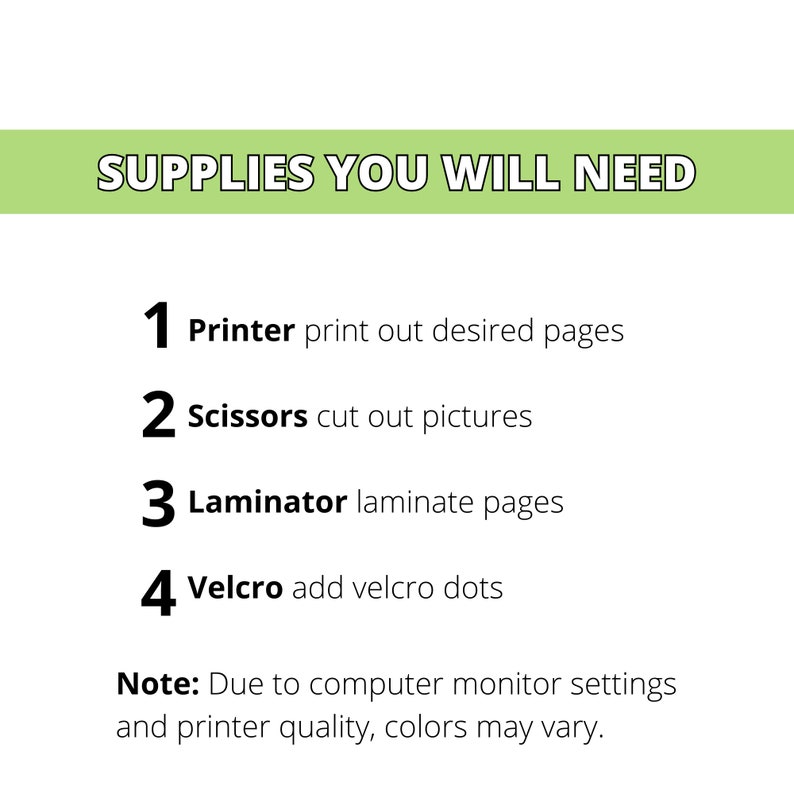 I Know My Colors Toddler/preschool Ages 1 and Up, Busy Book - Etsy