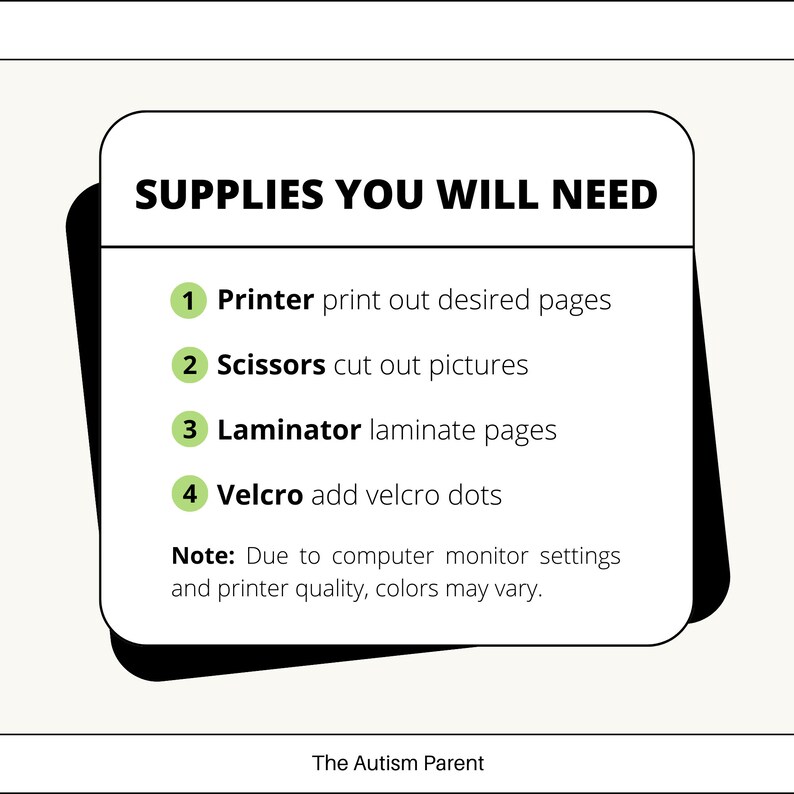 I Know My Sizes Busy Book- Preschool/toddlers Workbook - Etsy