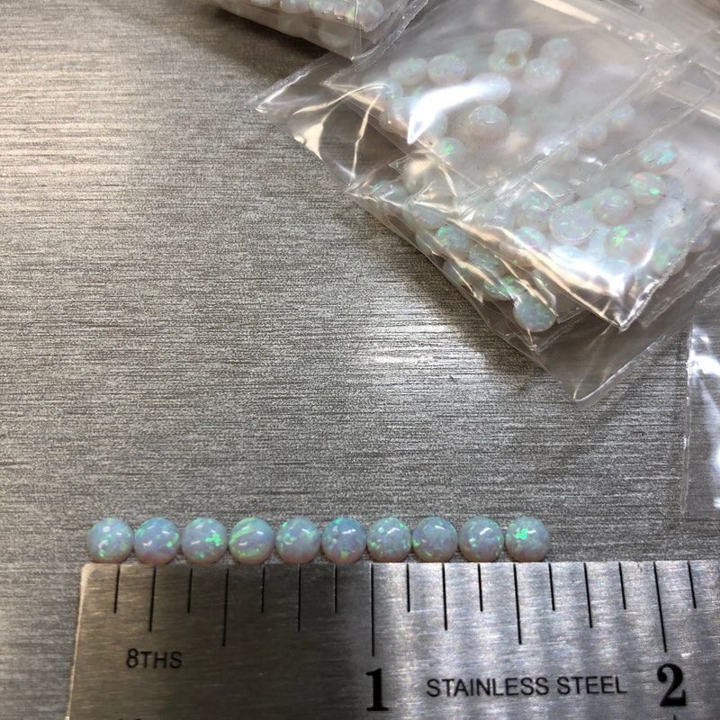 Lab Created Opal - Etsy