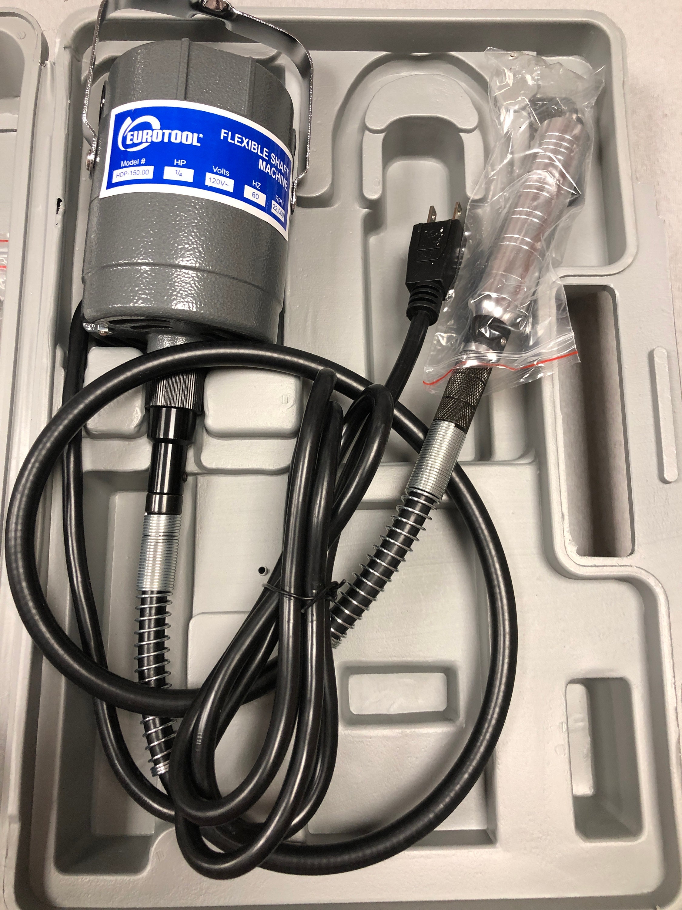 Euro Tool 1/4HP Flexible Shaft Kit Cherry Tree Toys, 48% OFF