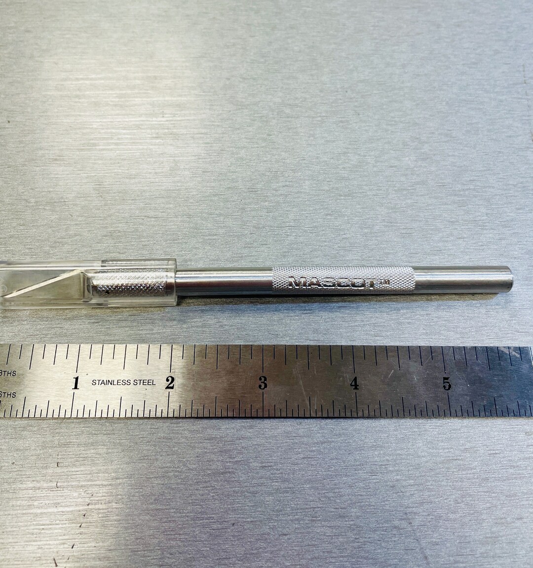 Mascot Light Duty Precision Knife - Multi-purpose Hobby Knife - Etsy