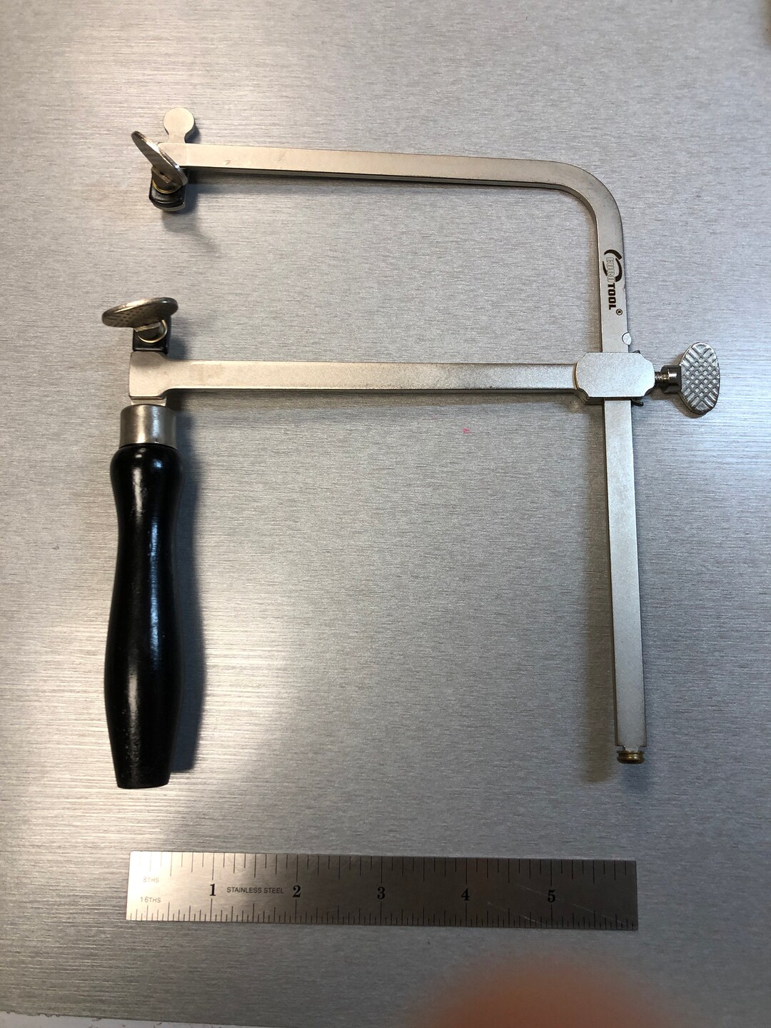 German Style Sawframe 6 Inches or 4 Inches Eurotools German Style 6 4 - Etsy