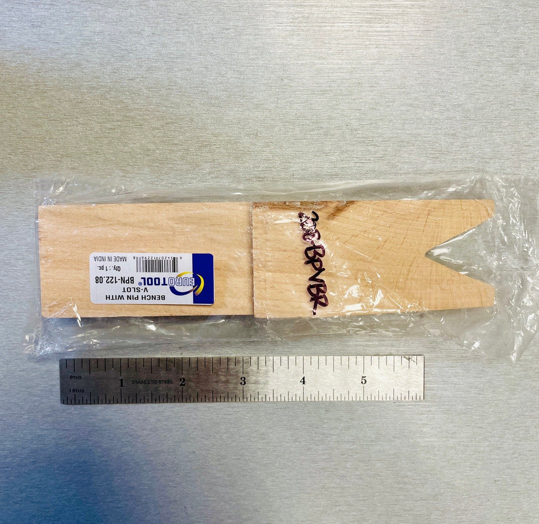 Bench Pin With V-slot - Great for Jewelry Refinery - Etsy