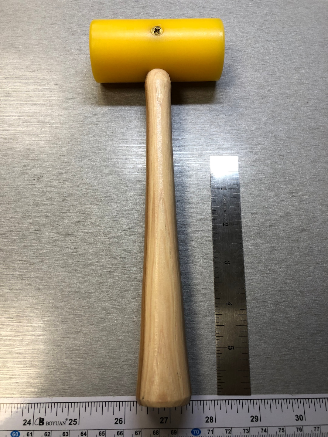 Yellow Plastic Mallet 1 1/2" Head Weight 4oz Eurotool HAM-412.00 - Etsy