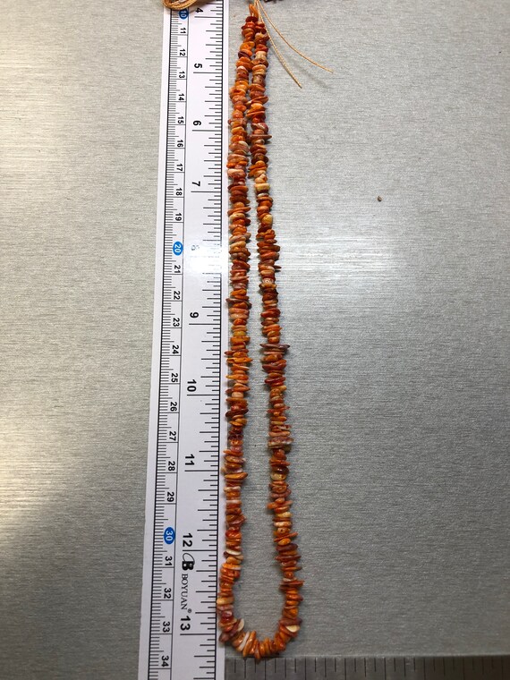 Real Spiny Oyster Shell Funky Chips Beads Freeform Strands | Etsy