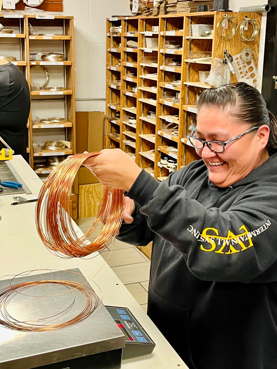 Copper Square Wire Dead-soft Metal Jewelry Craft Wrapping Silversmith ...