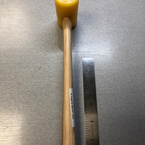 Yellow Plastic Mallet 1 1/4" Head Weight 4oz Eurotool HAM-411.00 - Etsy
