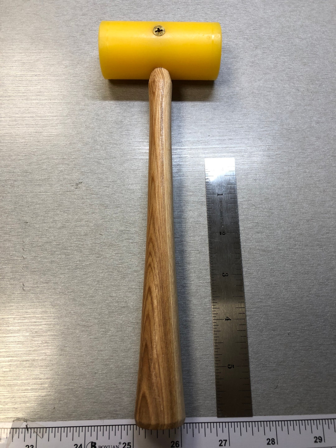 Yellow Plastic Mallet 1 1/4" Head Weight 4oz Eurotool HAM-411.00 - Etsy