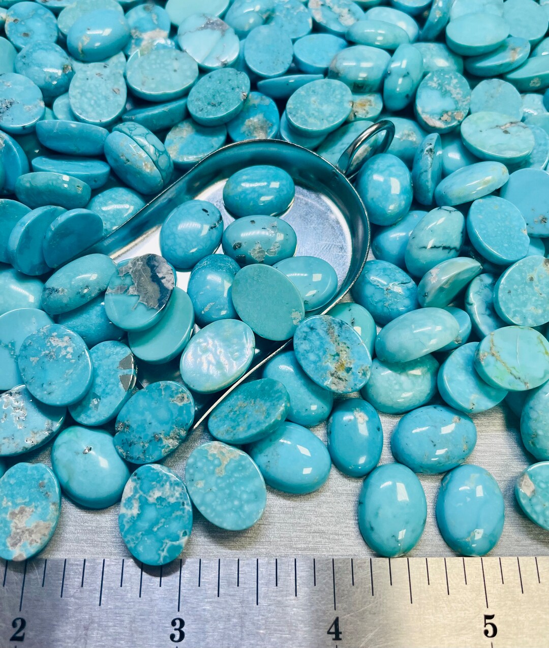 Sonoran Turquoise Oval 12x16mm 12mm X 16mm Real Sonoran Turquoise ...
