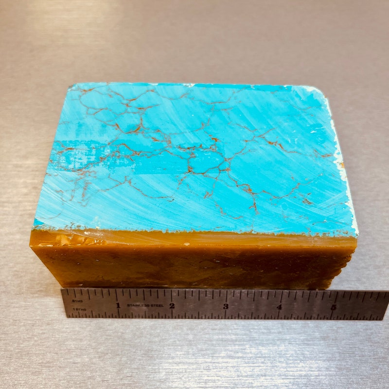 Turquoise in Matrix - Etsy