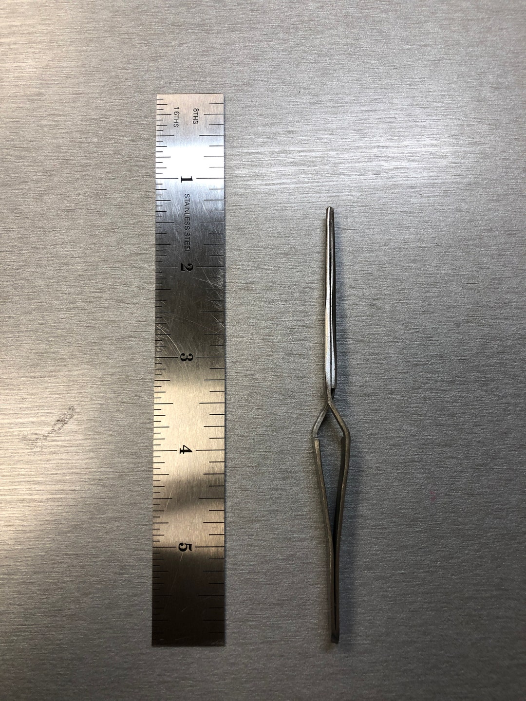 Self-closing Tweezers 4-1/2" Fiber Grip Tweezer - for Heetrix - Etsy