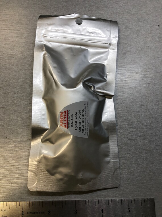 Aron Alpha 202 Industrial Cyanoacrylate Adhesive for Jewelry - Etsy