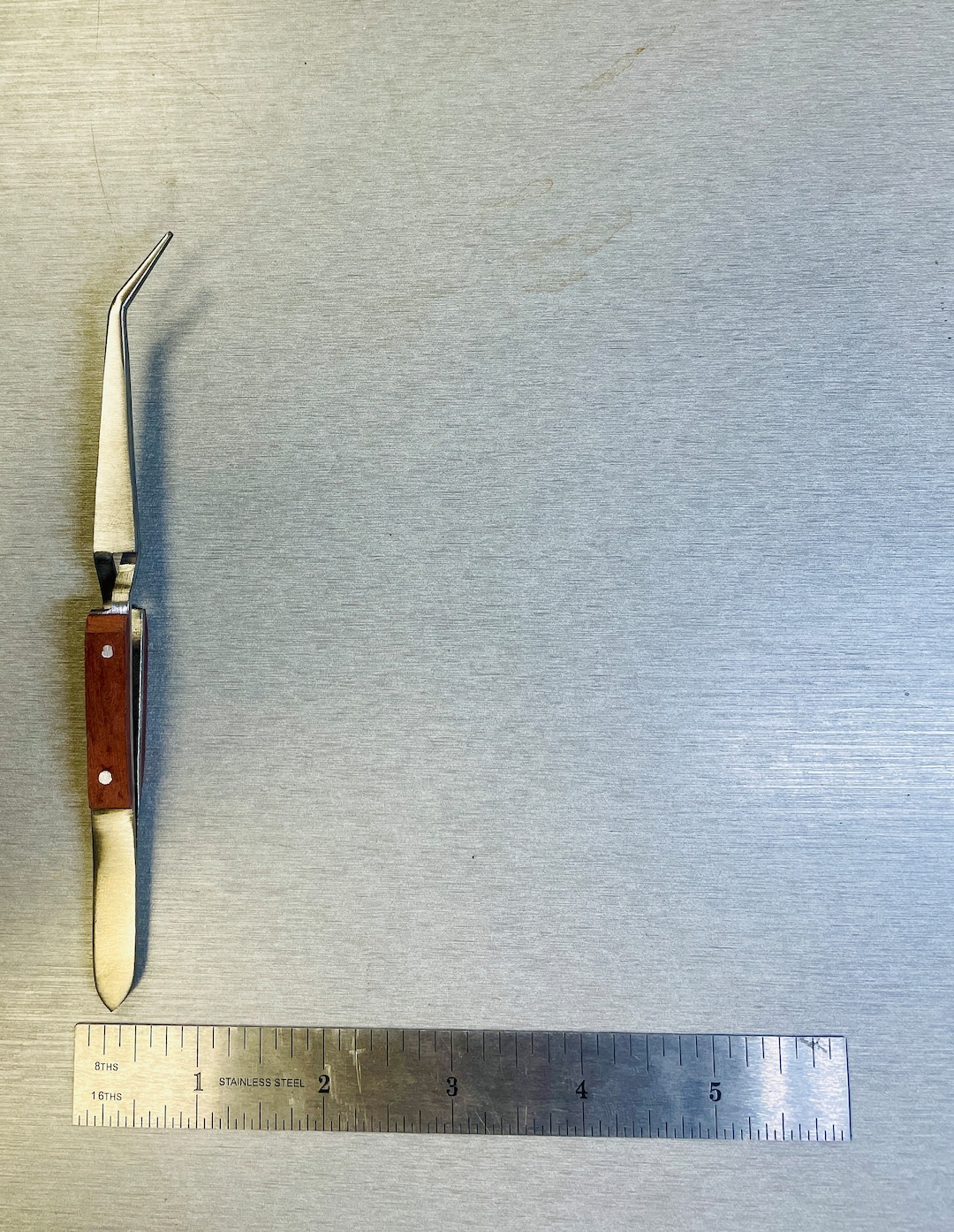 Curved Point Tweezers 6-1/4" Fiber Grip Tweezer - for Heetrix - Etsy