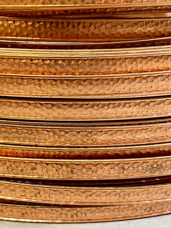 PW6 Copper 110s Pattern Wire Artisan Jewelry Jeweler - Etsy