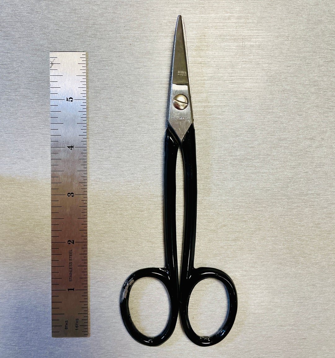 Curved 7 Inch Precise Scissor Shears - Great for Crafting and ...