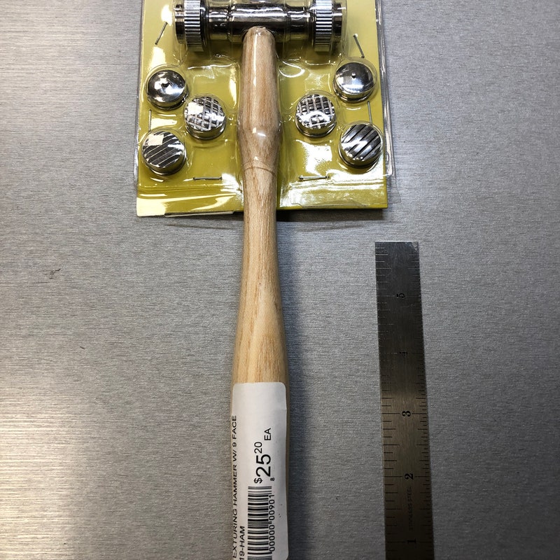 Texturizing Hammer - Etsy
