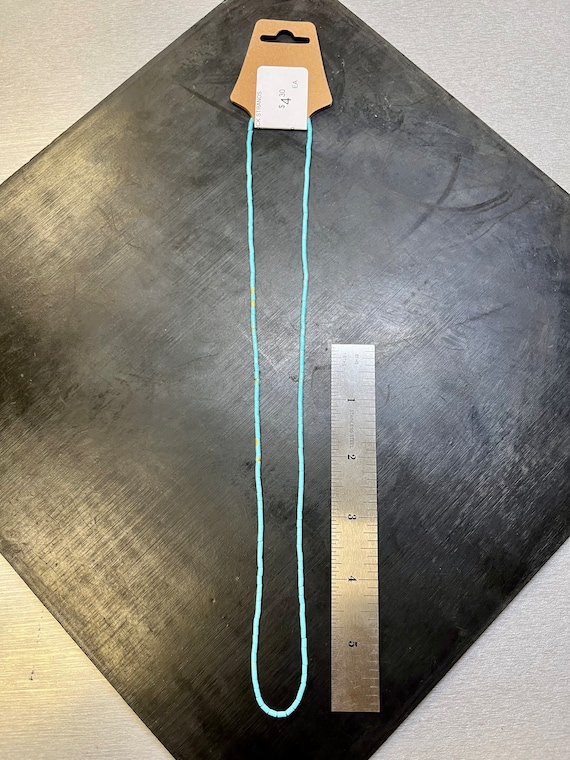 2mm Turquoise Matrix Block Gemstone Blue With Matrix Round - Etsy