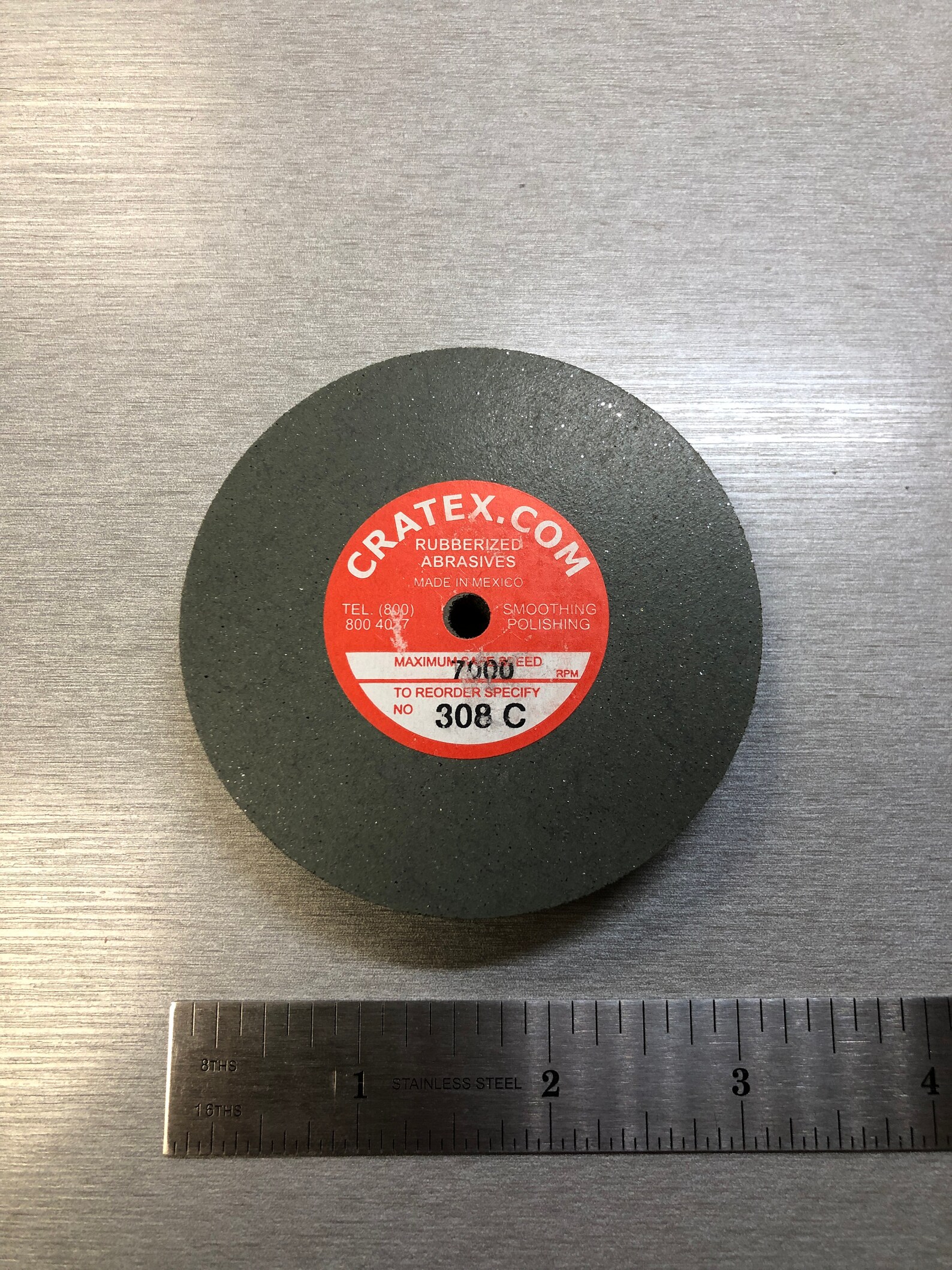 Silicone Polishing Wheels Square Edge Cratex Wheel 3 X | Etsy