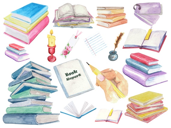 Language Arts Clip Art